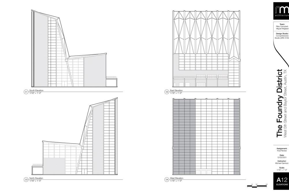 The Foundry District By Riley Campbell And Miguel Magtaan School Of Architecture